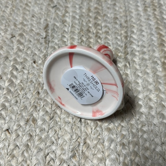 Threshold | Accents | New Threshold Ceramic Pinkwhitegold Marbled Heart ...